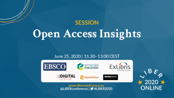 (PDF) LIBER 2020 - Session #5: Open Access Insights