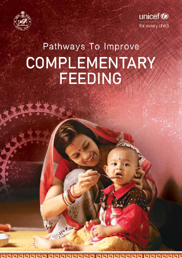 (PDF) PATHWAYS TO IMPROVE COMPLEMENTARY FEEDING
