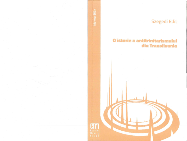 (PDF) O istorie a antitrinitarismului din Transilvania