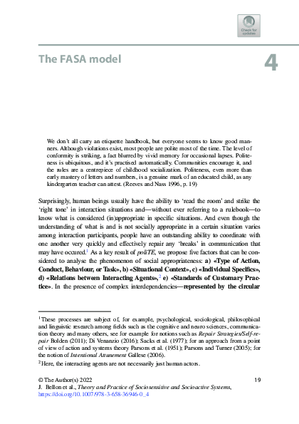 (PDF) The FASA model