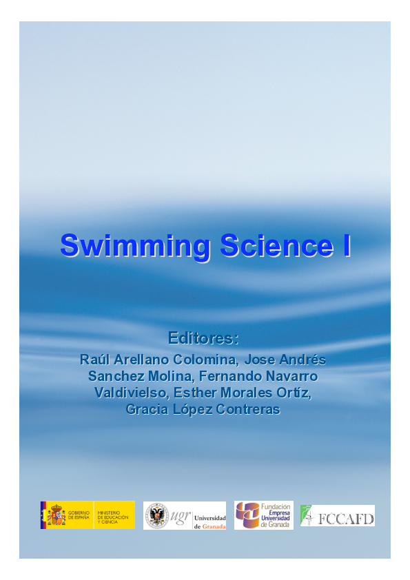 (PDF) Swimming Science I