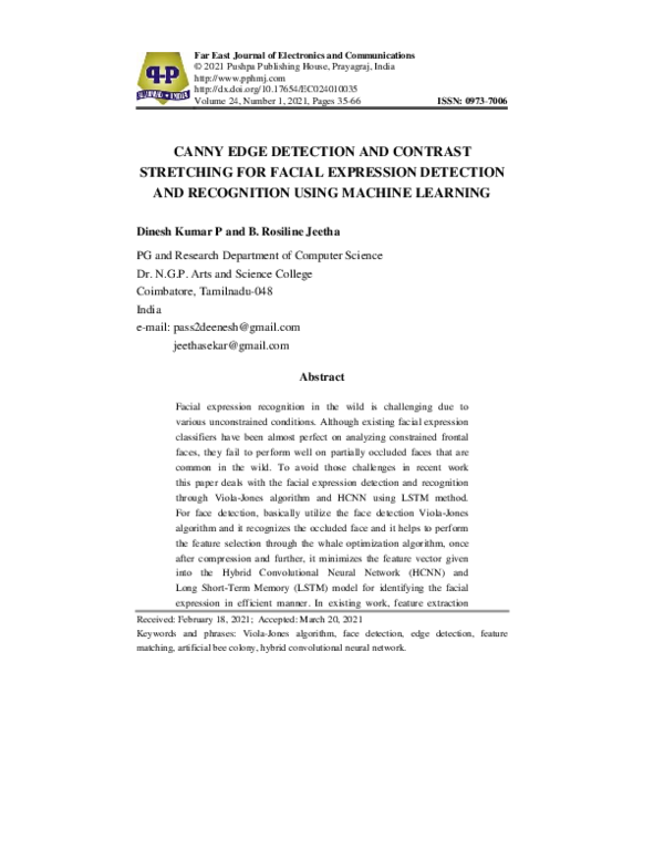 (PDF) Canny Edge Detection and Contrast Stretching for Facial Expression Detection and ...