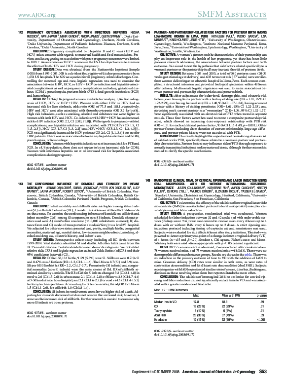 (PDF) 145: Randomized clinical trial of cervical ripening and labor ...