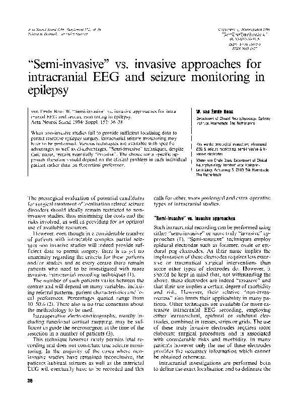 (PDF) “Semi-invasive” vs. invasive approaches for intracranial EEG and ...