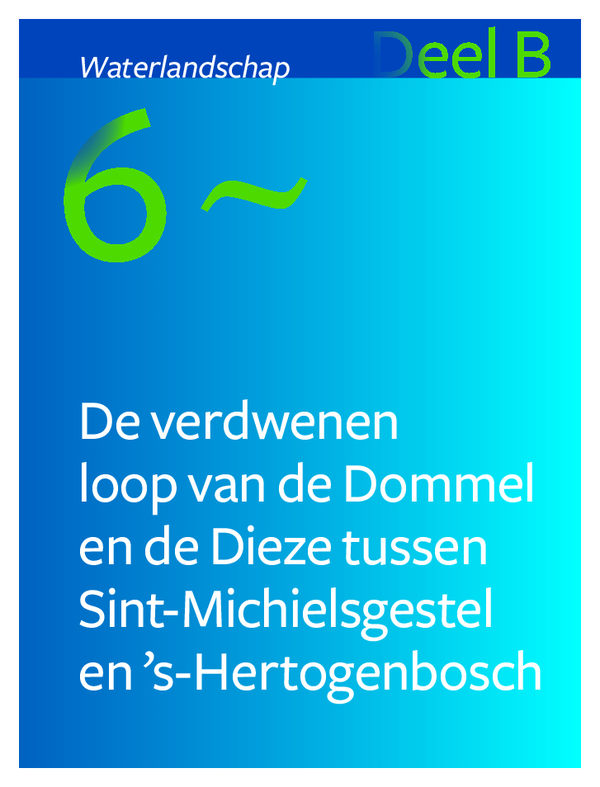 (PDF) De verdwenen loop van de Dommel en de Dieze tussen Sint ...