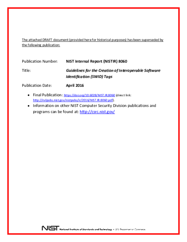 (PDF) Guidelines for the Creation of Interoperable Software ...