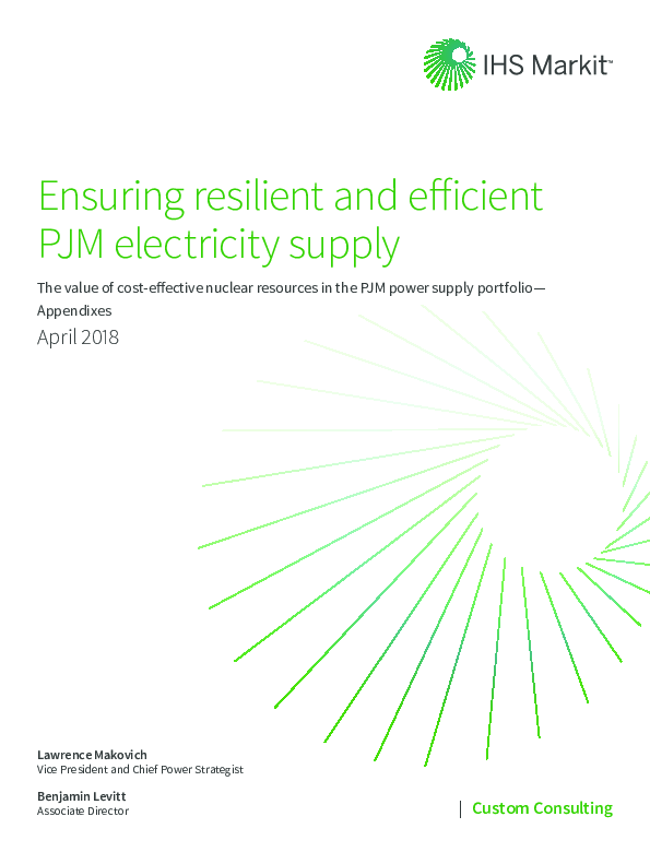 (PDF) Ensuring resilient and efficient PJM electricity supply The value ...