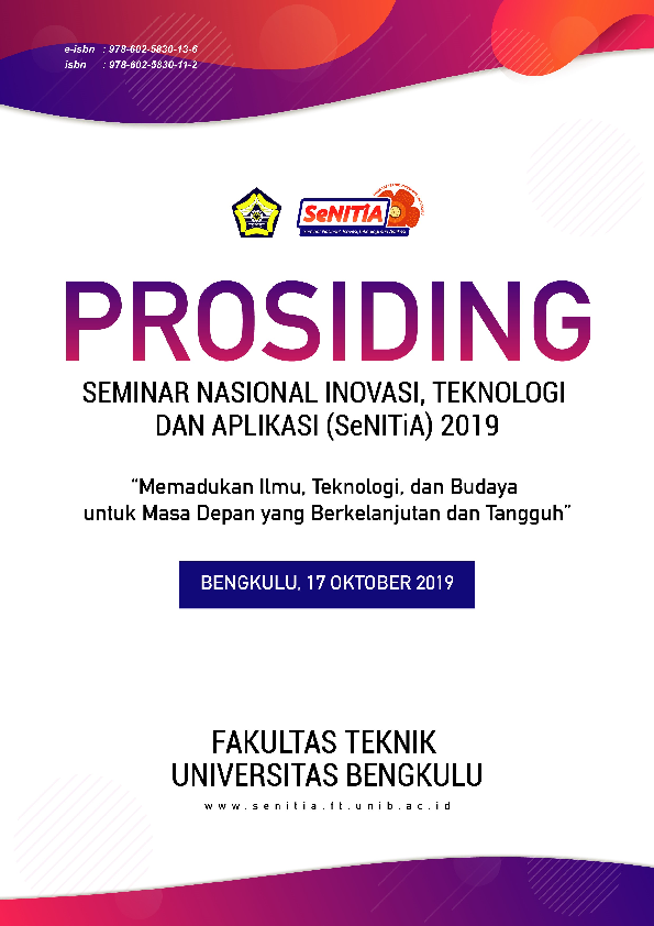 (PDF) Prosiding SeNITiA 2019 - Studi Praktik Estimasi Biaya Tidak ...