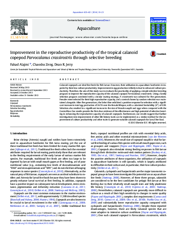 (PDF) Improvement in the reproductive productivity of the tropical ...