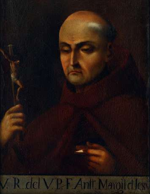 (PDF) Iconografía sobre Fray Antonio Margil de Jesús