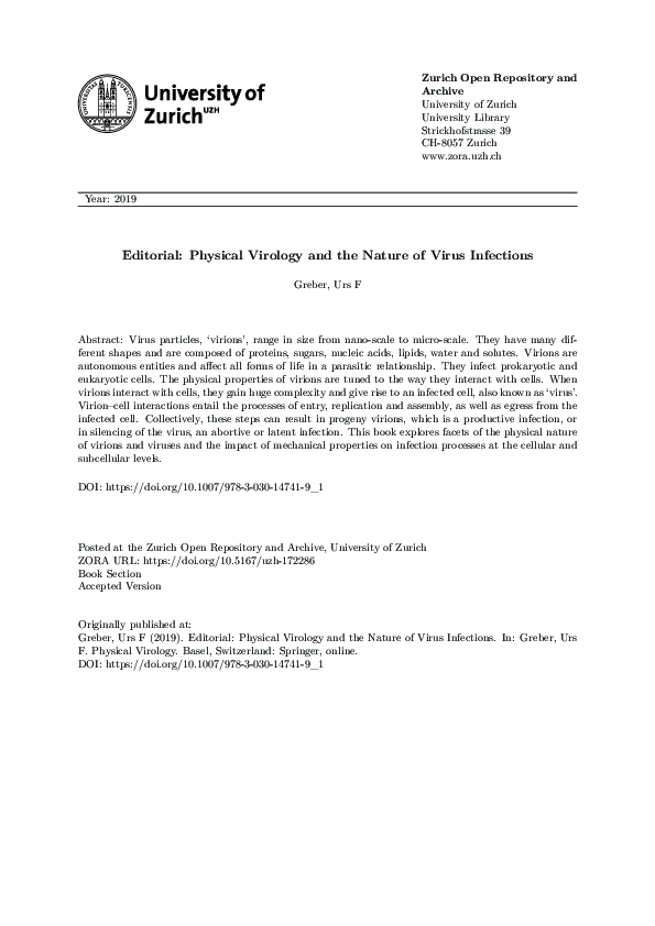 (PDF) Physical Virology