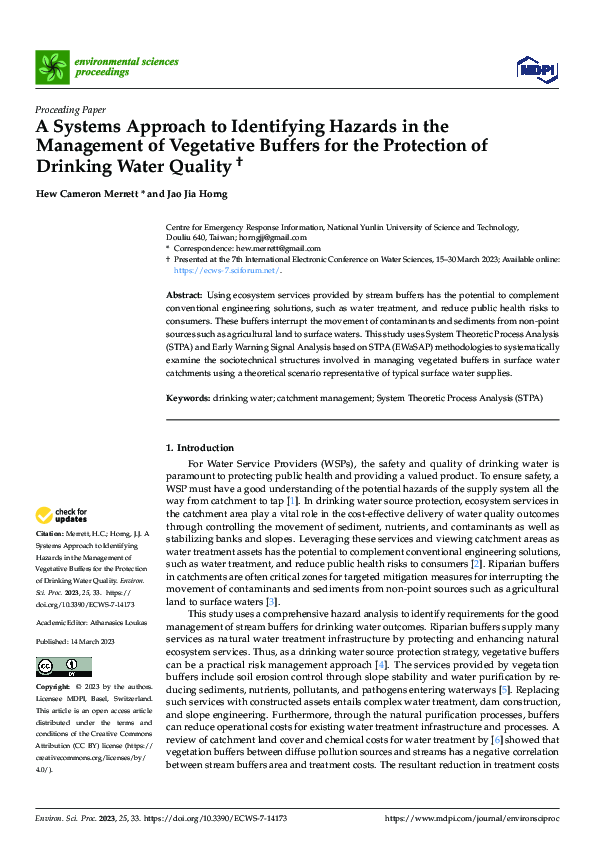 (PDF) A Systems Approach to Identifying Hazards in the Management of ...
