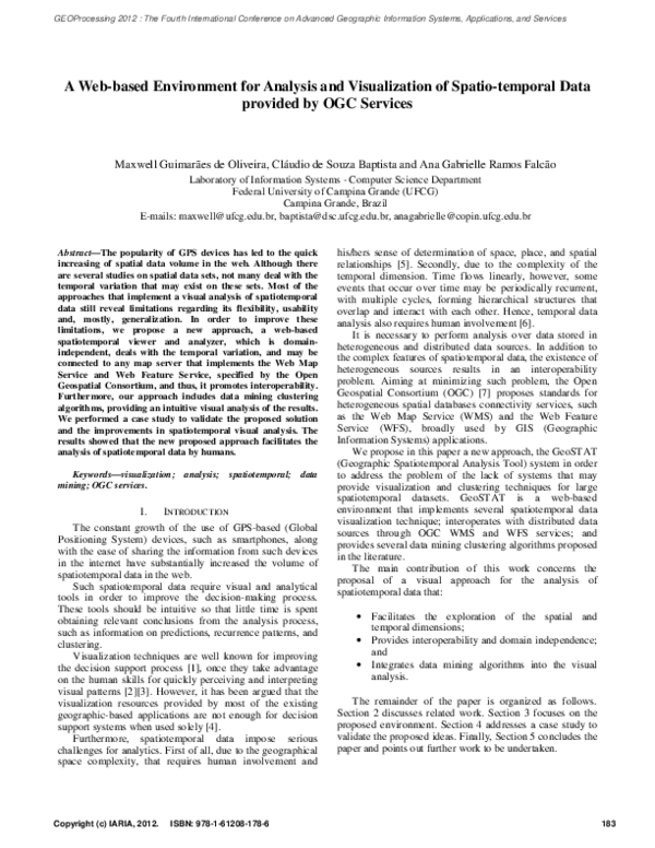 (PDF) A Web-based Environment for Analysis and Visualization of Spatio-temporal Data provided by ...