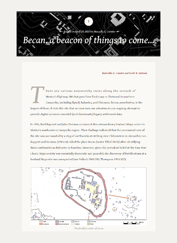 (PDF) Becan, a beacon of things to come | Marcello A . Canuto ... (PDF) Becan, a beacon of things to come | Marcello A . Canuto ...