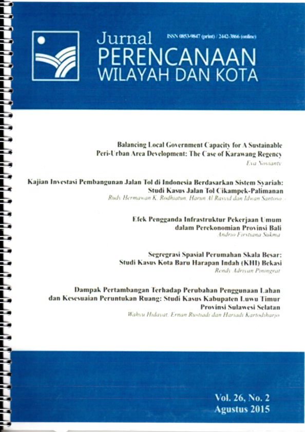 (PDF) Dampak Pertambangan Terhadap Perubahan Penggunaan Lahan dan ...