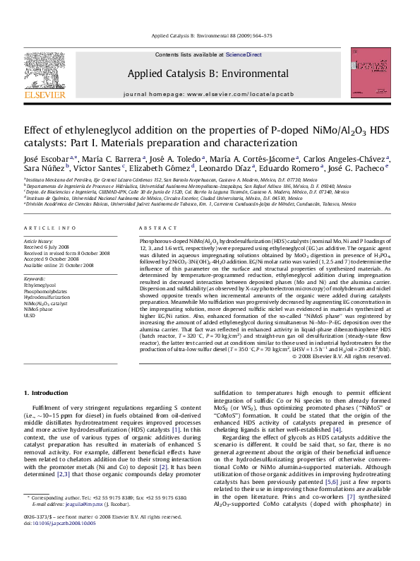(PDF) Effect of ethyleneglycol addition on the properties of P-doped ...