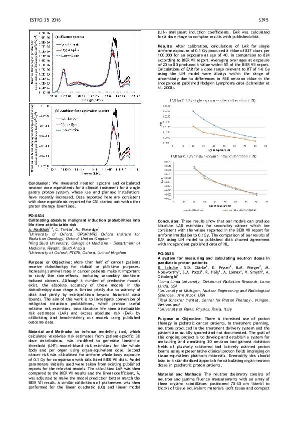(PDF) PO-0835: A system for measuring and calculating neutron doses in ...