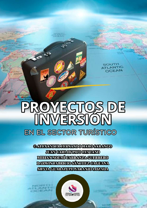 (PDF) PROYECTOS DE INVERSIÓN EN EL SECTOR TURÍSTICO