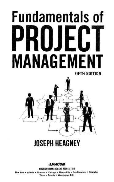 (PDF) Fundamentals of Project Management
