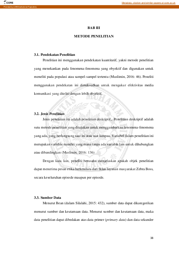 (PDF) Efektivitas Pesan Etika Berkendara Pada Iklan Layanan Masyarakat Zebra Boss Episode 1-4 ...