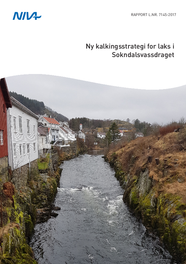 (PDF) Ny kalkingsstrategi for laks i Sokndalsvassdraget