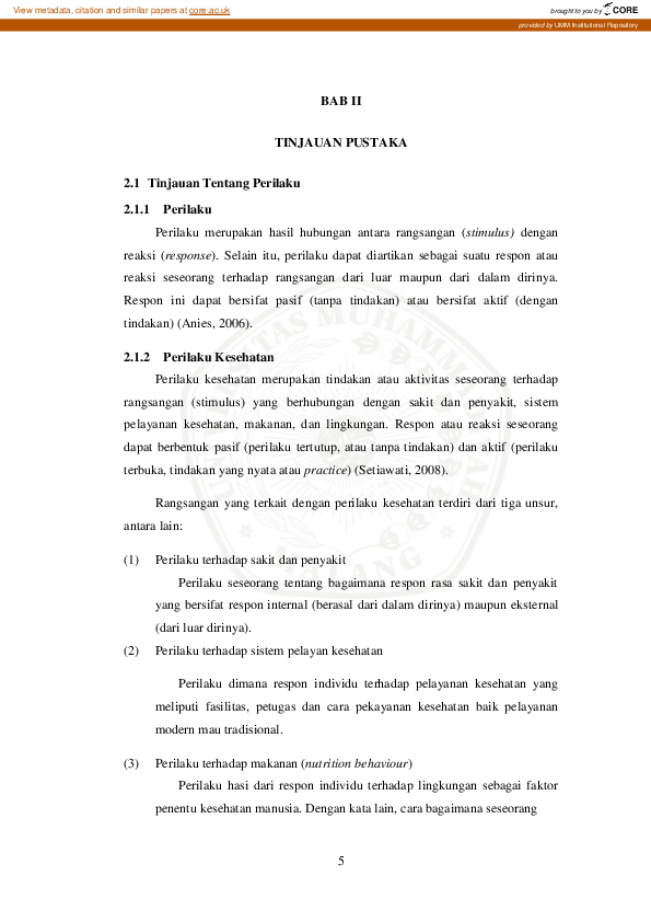 (PDF) PENGARUH SIKAP TERHADAP PENGGUNAAN OBAT PARASETAMOL RASIONAL ...