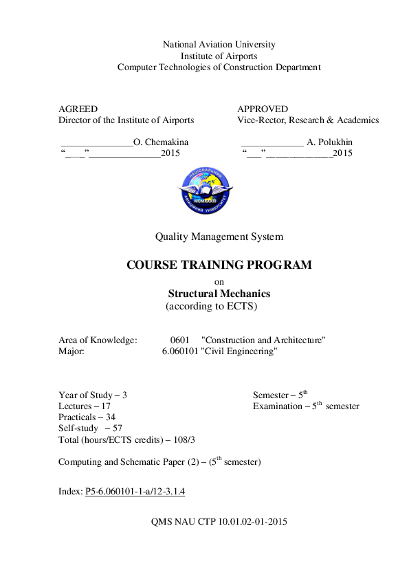 (PDF) Structural Mechanics