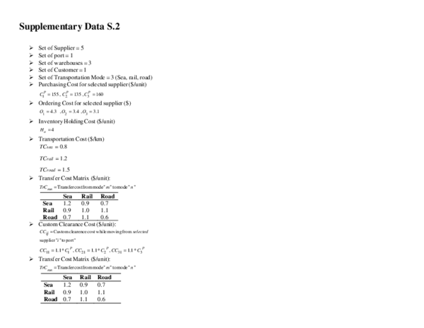 (PDF) A multi-criteria decision framework for sustainable supplier ...