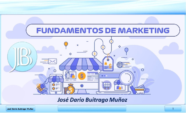 (PDF) Fundamentos Marketing Concepto de Marketing