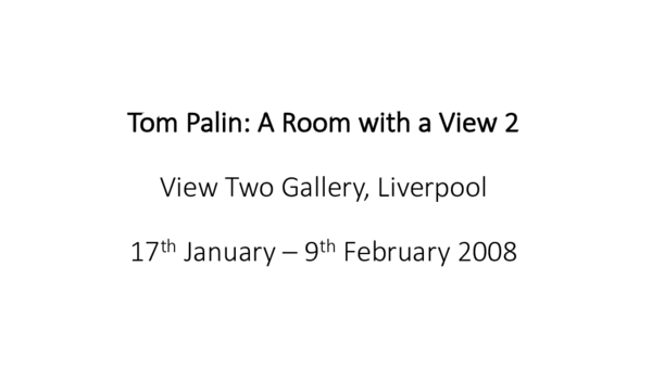 (PDF) Tom Palin: A Room with a View 2