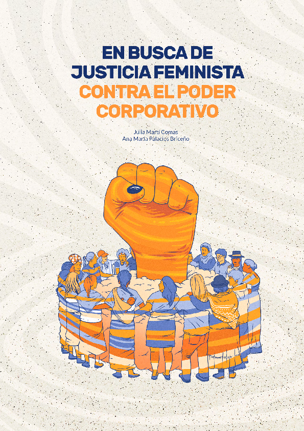 Pdf En Busca De Justicia Feminista Contra El Poder Corporativo Ana