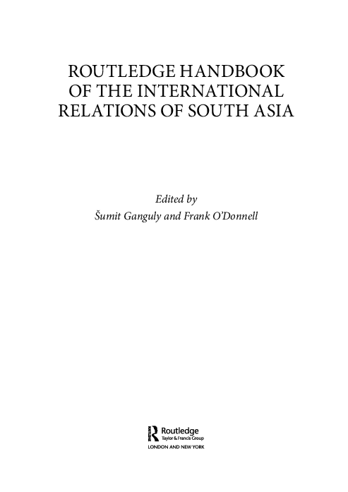 (PDF) Rajagopalan-REALIST APPROACHES TO THE STUDY OF INTERNATIONAL ...