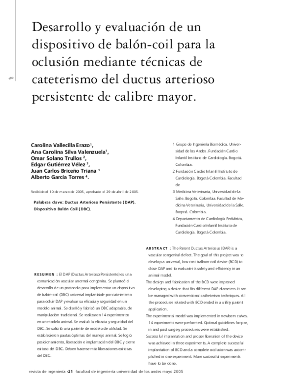 (PDF) Development and Evaluation of a Balloon-Coil Device for Occlusion ...