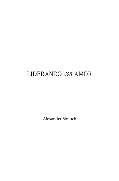 (PDF) LIDERANDO con AMOR
