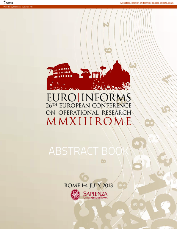 (PDF) An optimisation model for the warehouse design and product assignment and allocation problem