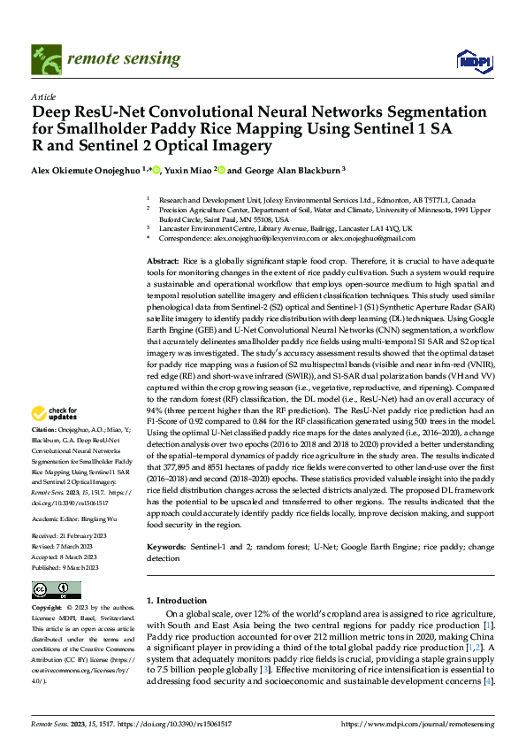 Pdf Deep Resu Net Convolutional Neural Networks Segmentation For
