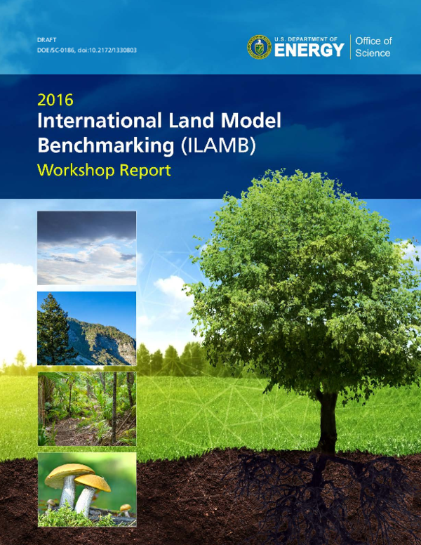 (PDF) International Land Model Benchmarking (ILAMB) Workshop Report ...