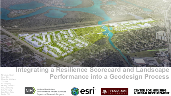 (PDF) Integrating a resilience scorecard and landscape performance ...