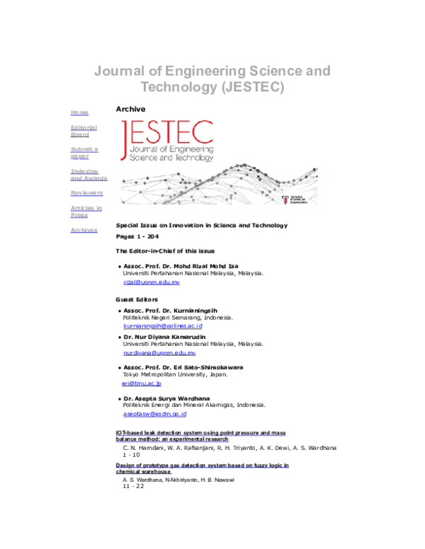 Pdf The Effect Of 3d Printing Filament Extrusion Process Parameters