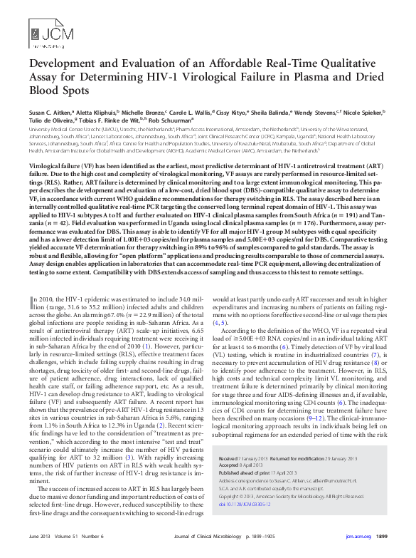 (PDF) Development and Evaluation of an Affordable Real-Time Qualitative ...