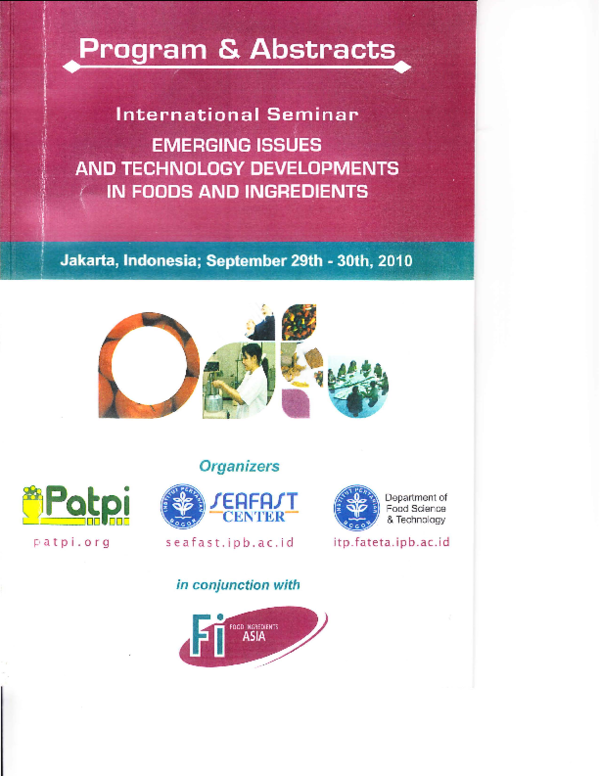 (PDF) Functional properties of modified starch of arrowroot, cassava ...