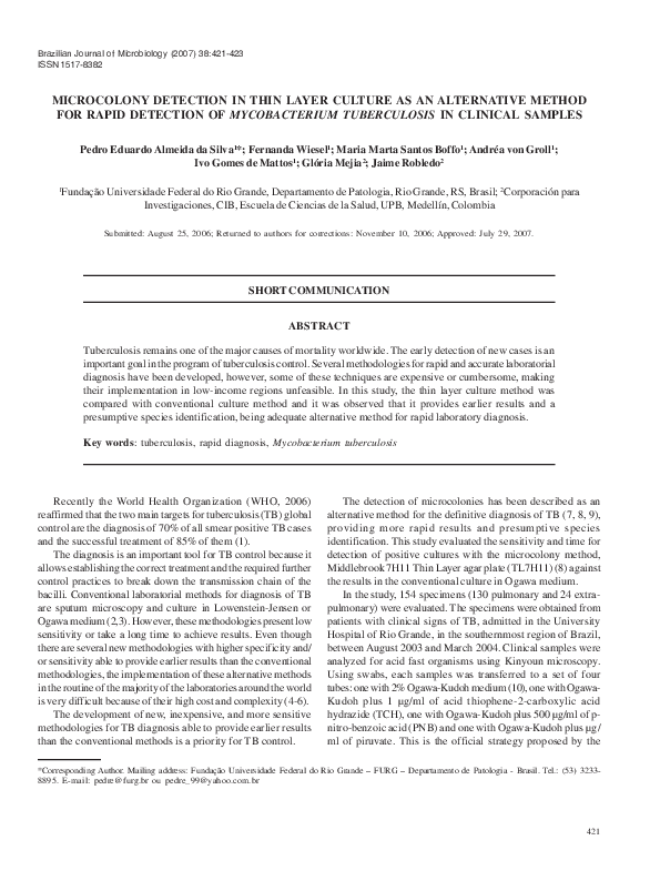 (PDF) Microcolony detection in thin layer culture as an alternative method for rapid detection ...