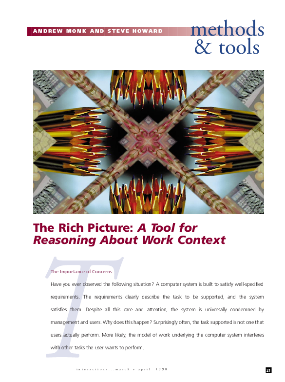 (PDF) Methods & tools