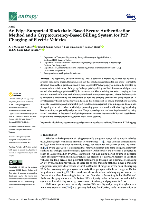 (PDF) An Edge-Supported Blockchain-Based Secure Authentication Method ... (PDF) An Edge-Supported Blockchain-Based Secure Authentication Method ...