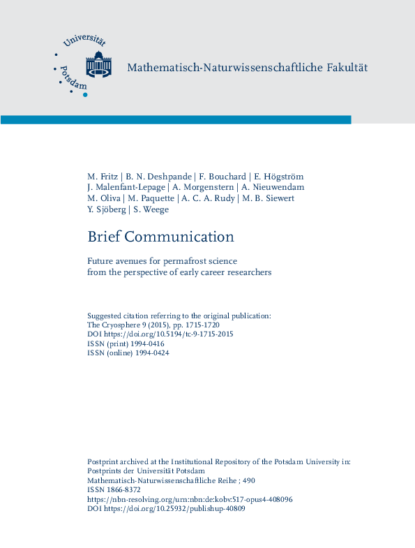 (PDF) Brief communication