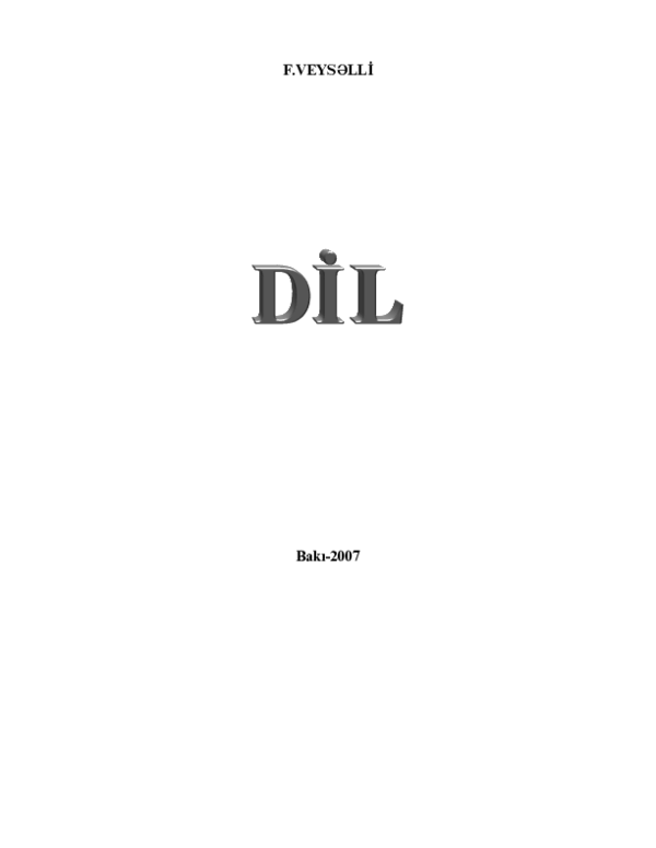 (PDF) Dil