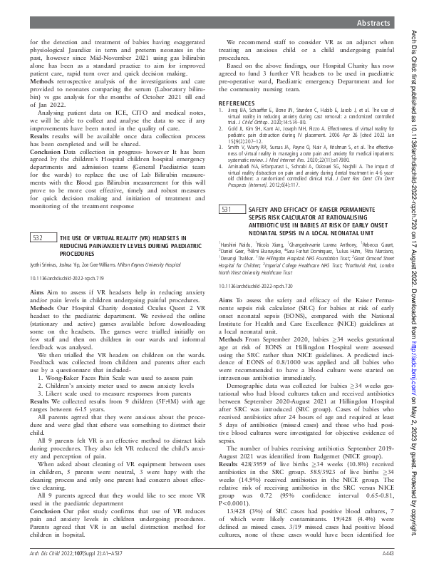 (PDF) 531 Safety and efficacy of kaiser permanente sepsis risk ...