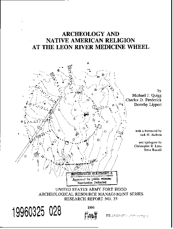(PDF) Archeology and Native American Religion at the Leon River ...