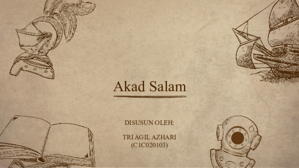 (PPT) PowerPoint Akad Salam