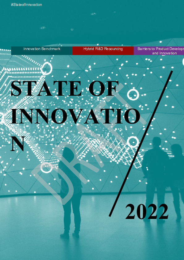(DOC) State of Innovation Report 2022 - Innovation Industry Report